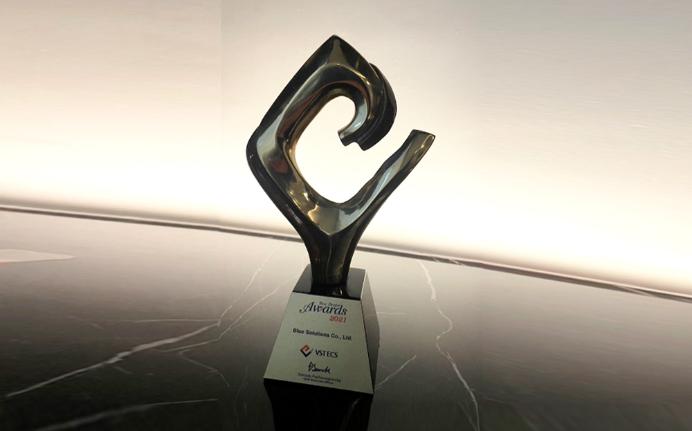 Partnership with Global Hardware and Software Vendors 2021 - bluesolutions