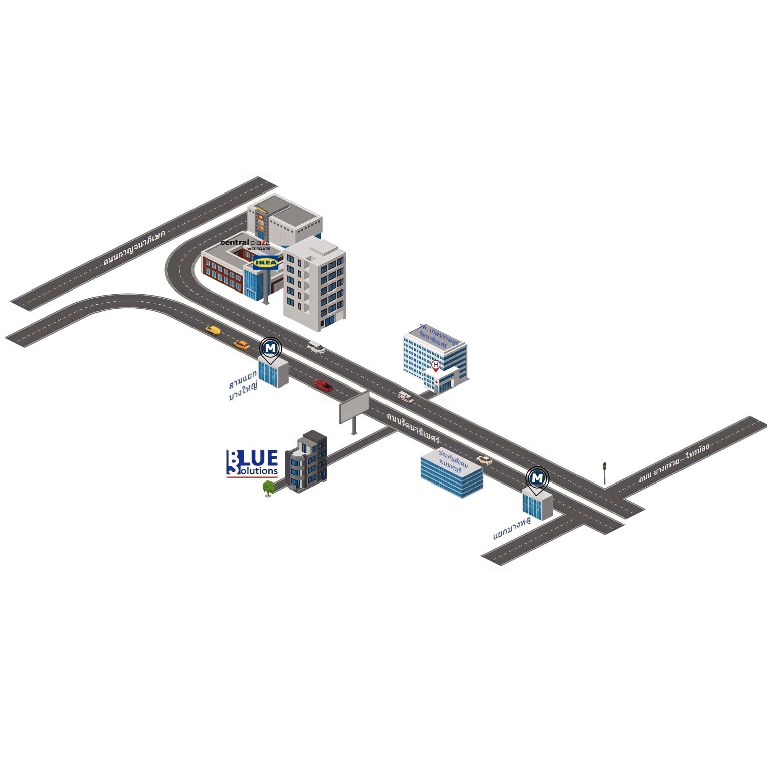 Contact Us - bluesolutions